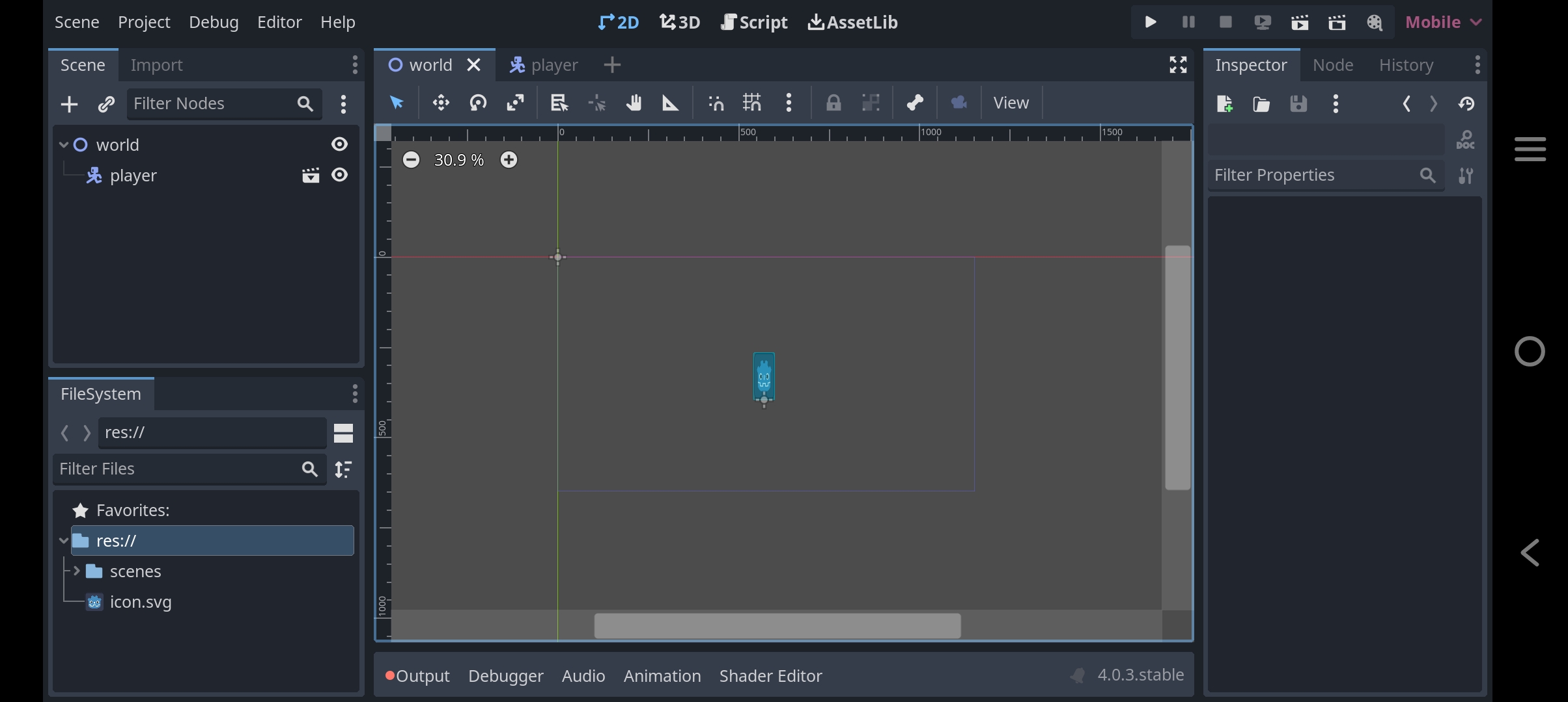 Off Center Screen · Issue 78356 · Godotengine Godot · Github