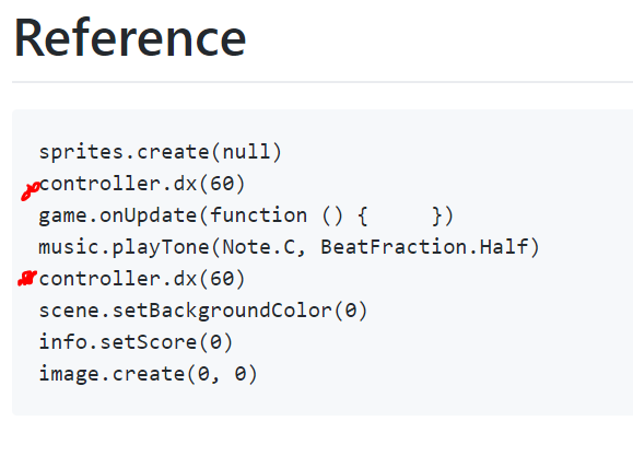 Duplicate controller entry on Ref page · Issue #900 · microsoft/pxt-arcade · GitHub