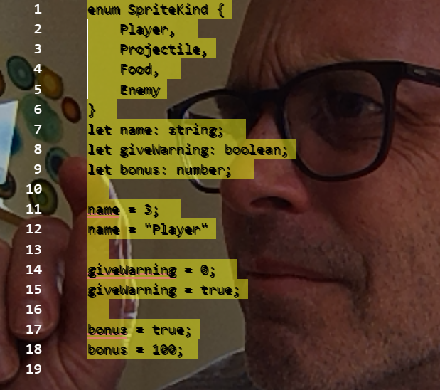 Green Screen - Text based code is hard to read · Issue #1024 ...