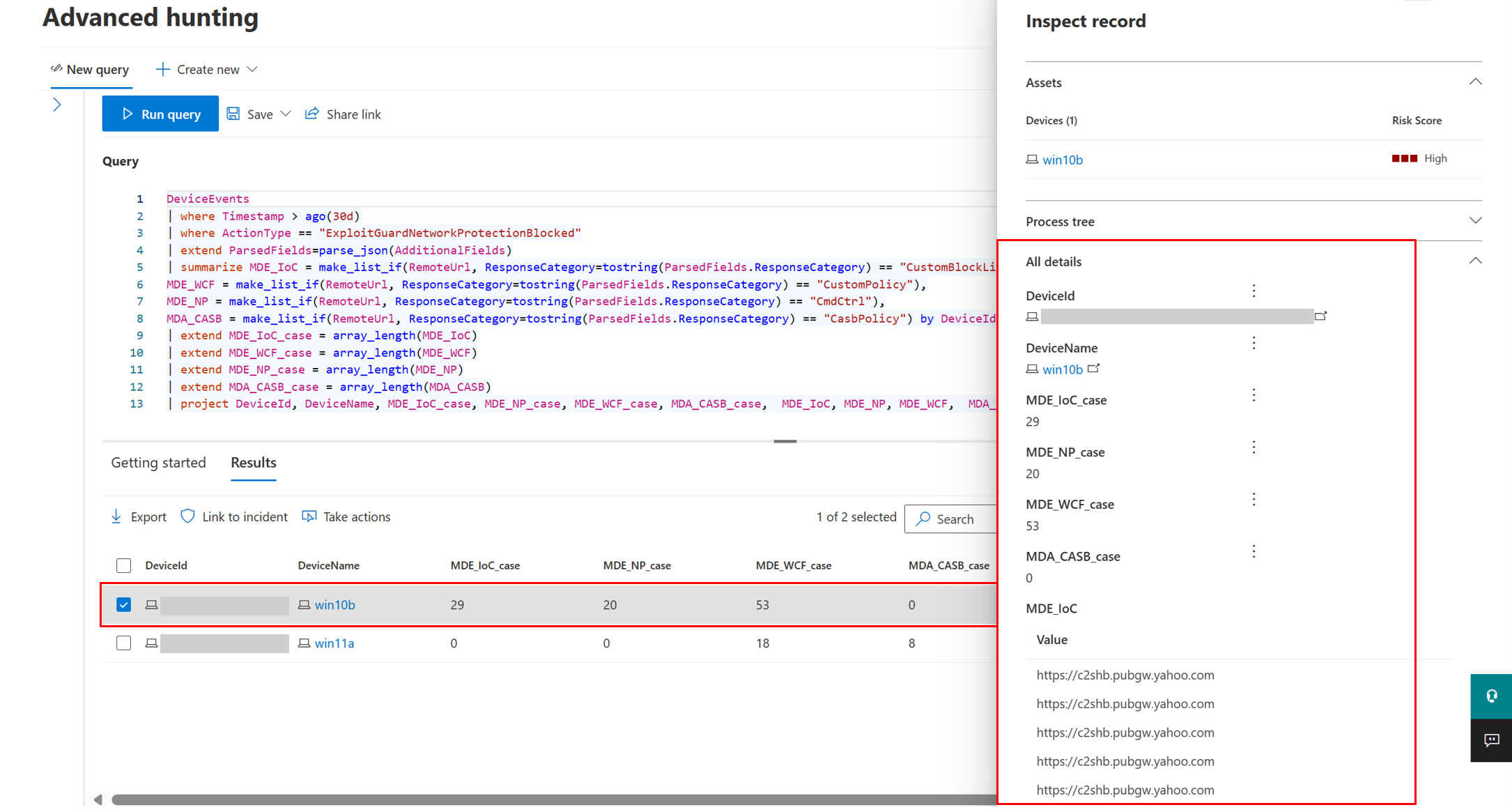 Kql Kql Effective Use 03 Kql Mde Webprotection Md At Main
