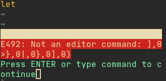 `E492: Not an editor command: ],0>},0|,0},0],0)` when editing OCaml files · Issue #442 · hrsh7th ...