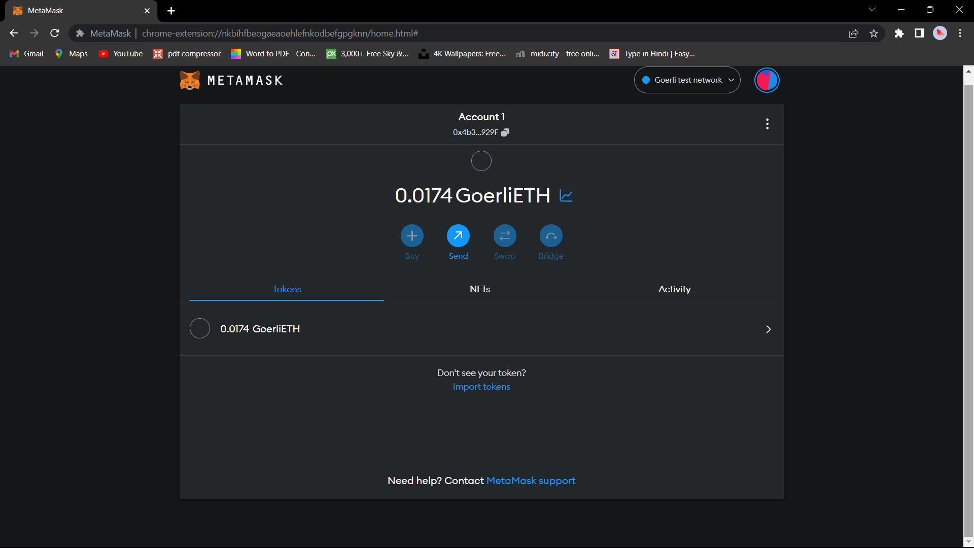 GitHub - Shreyansh140904/Create-your-token: How to Create your token ...