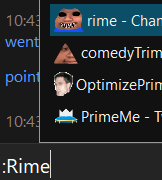Emote sorting, what I type, is not what I get · Issue #4944 ...