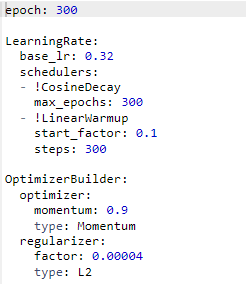 自定义数据集训练报错AttributeError: object has no attribute 'use_gpu' · Issue #7497 · PaddlePaddle ...