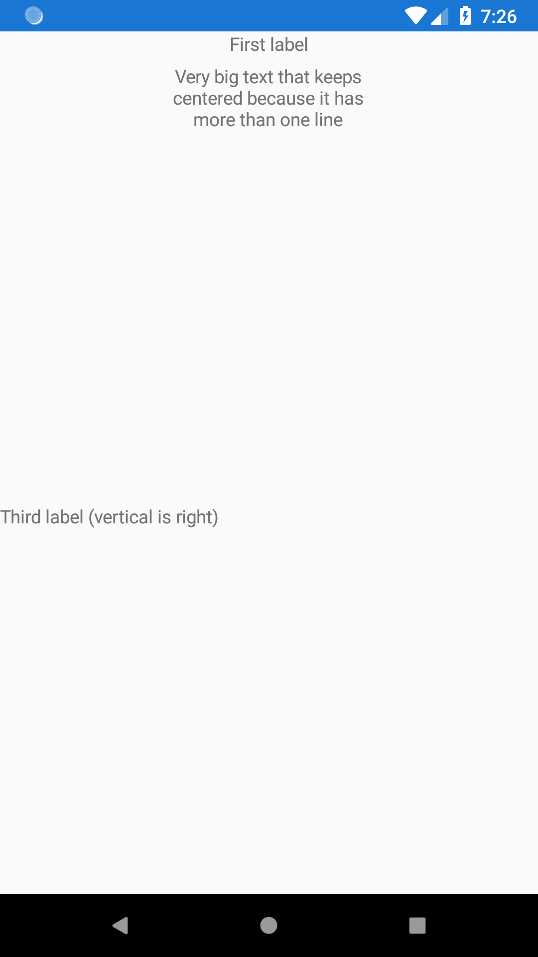 [Android] Label's HorizontalTextAlignment resetting after redraw · Issue #2759 · xamarin/Xamarin ...