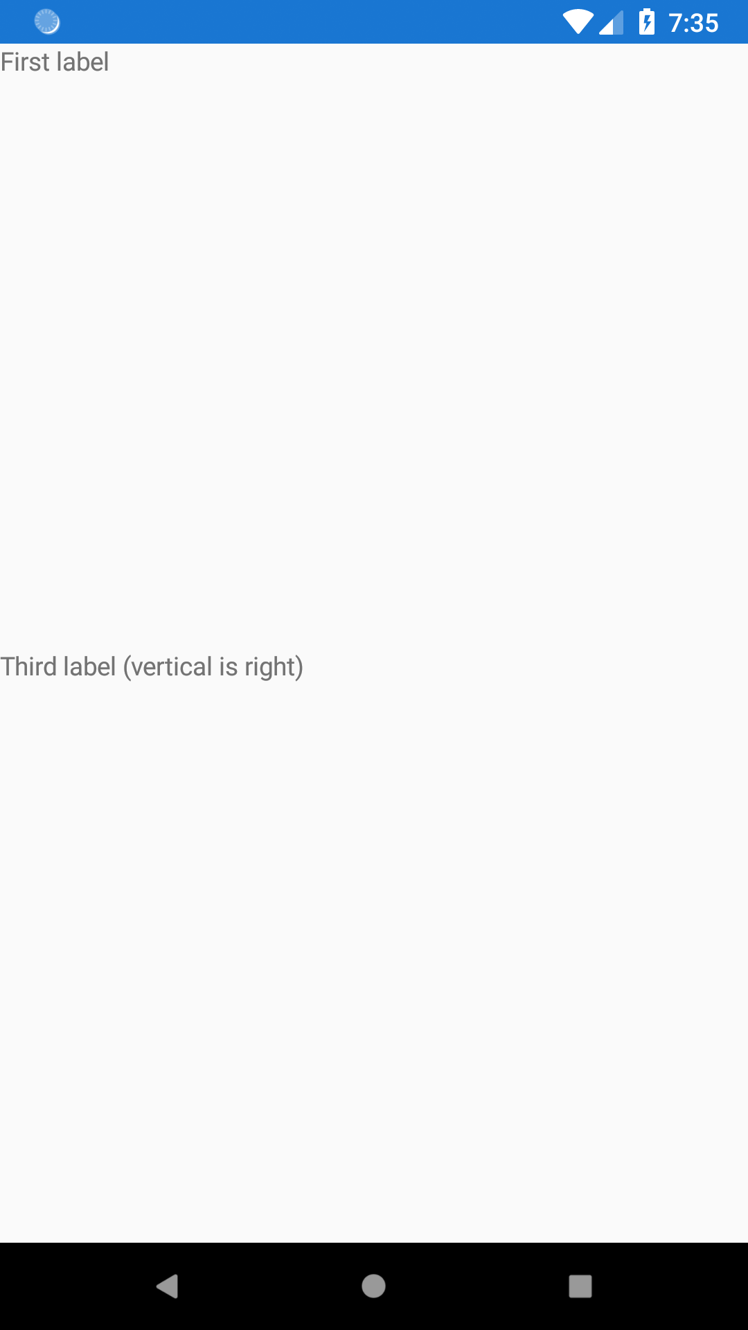 [Android] Label's HorizontalTextAlignment resetting after redraw · Issue #2759 · xamarin/Xamarin ...