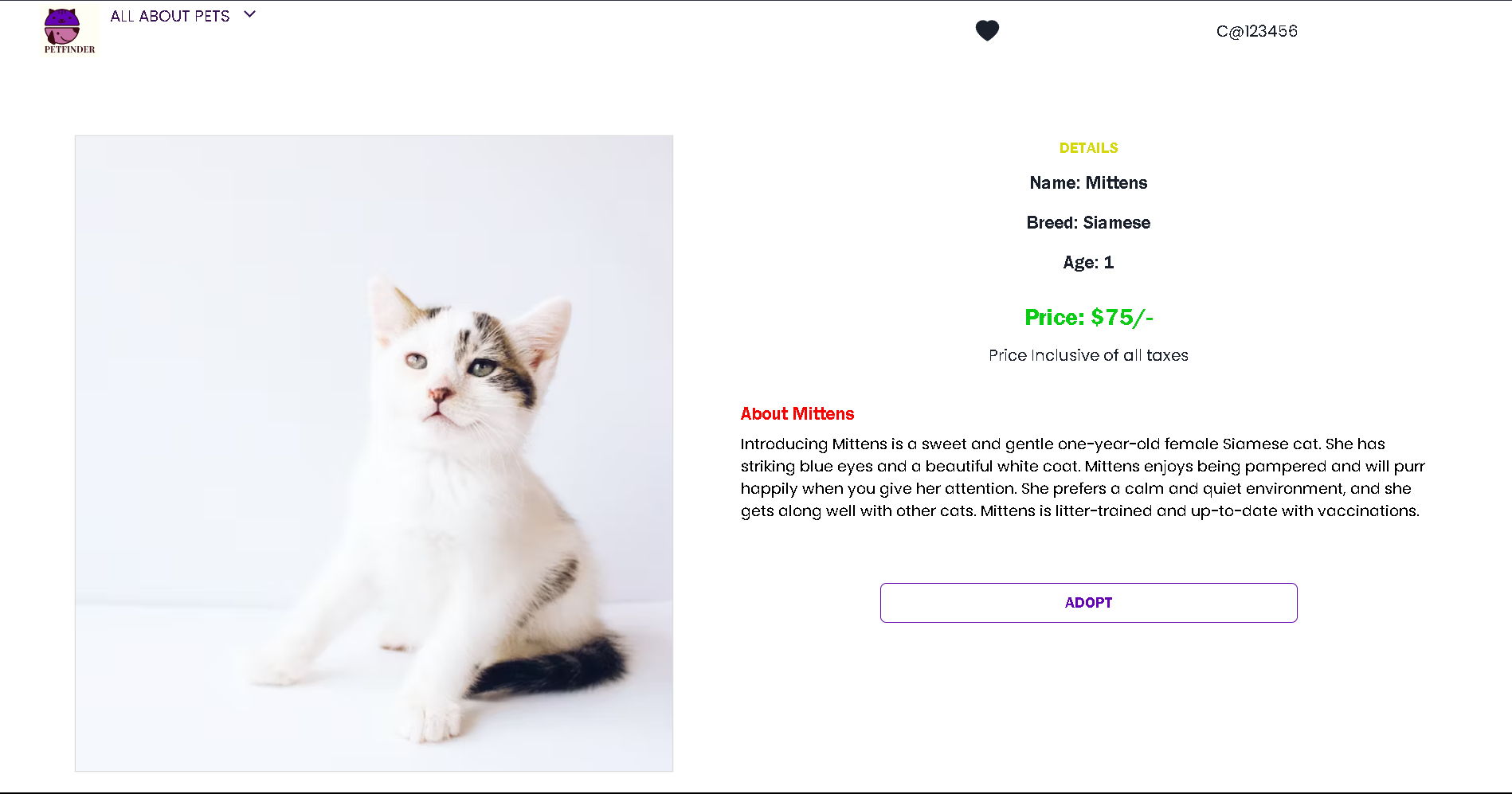 GitHub - Chakresh2001/Pets-Connect-Adoption-App: Connect with your perfect furry companion and ...