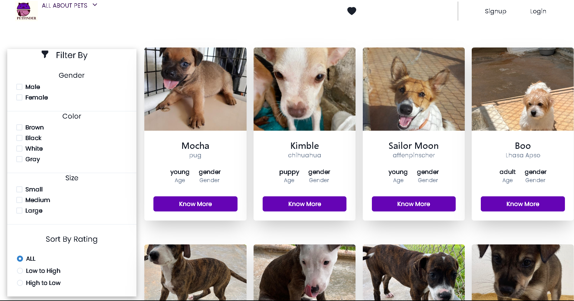 GitHub - Chakresh2001/Pets-Connect-Adoption-App: Connect with your ...