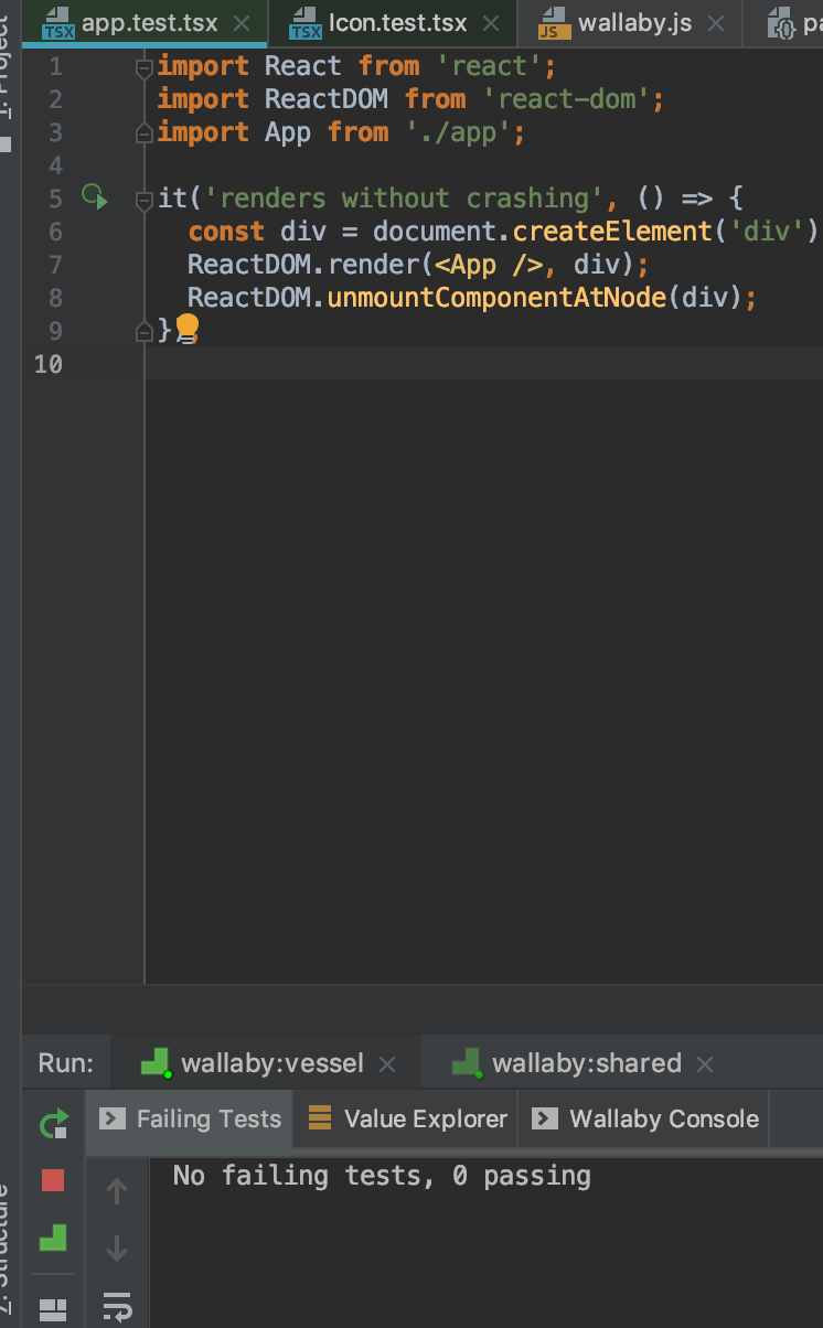 CRA --typescript and Lerna · Issue #2024 · wallabyjs/public · GitHub