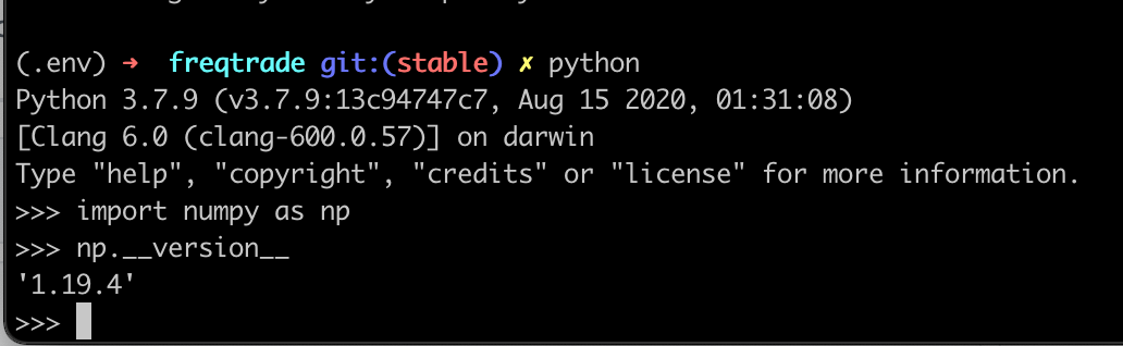 Issue running freqtrade command (buggy Accelerate backend) · Issue #4209 · freqtrade/freqtrade ...