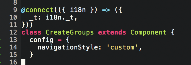 是否支持单页面配置navigationStyle （单页面自定义导航栏） · Issue #2109 · NervJS/taro · GitHub