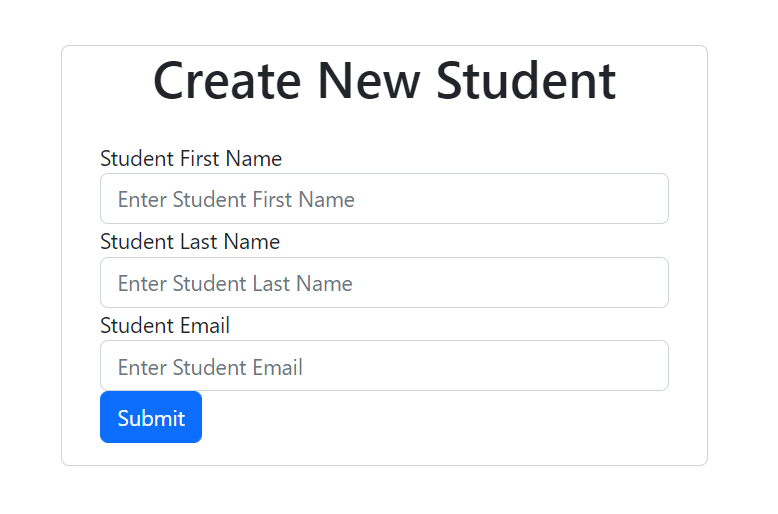 GitHub - GeoffreyOmollo/student-management-system: Student Management ...