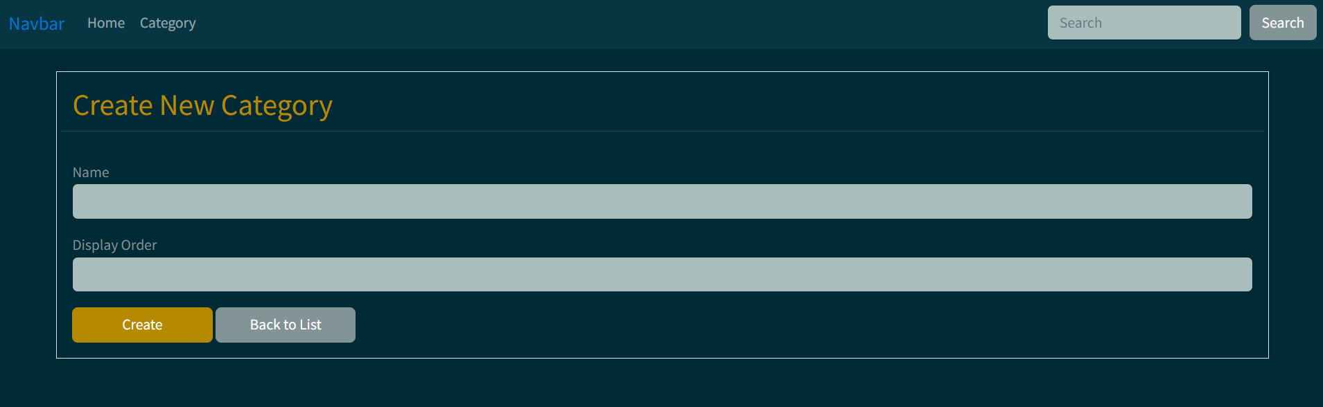 GitHub - GeoffreyOmollo/BulkyBook: This is basically a project to handle categories
