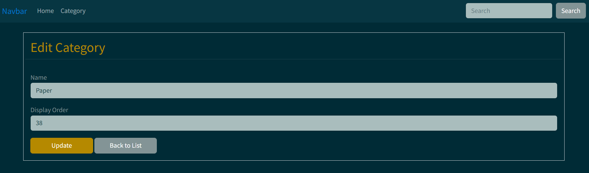 GitHub - GeoffreyOmollo/BulkyBook: This is basically a project to handle categories