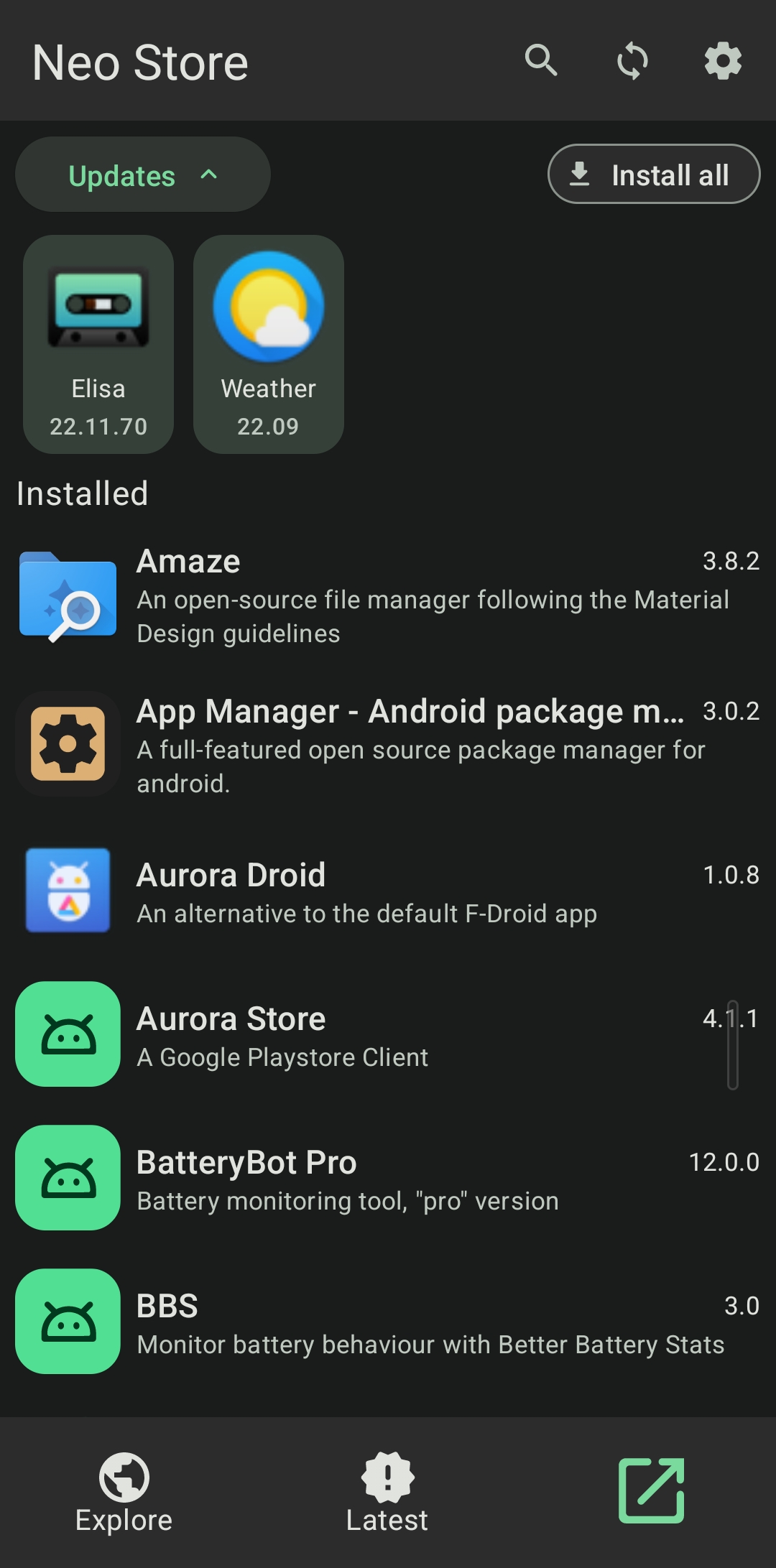 Inconsistency Regarding App Versions · Issue 117 · Droid Ifyclient · Github