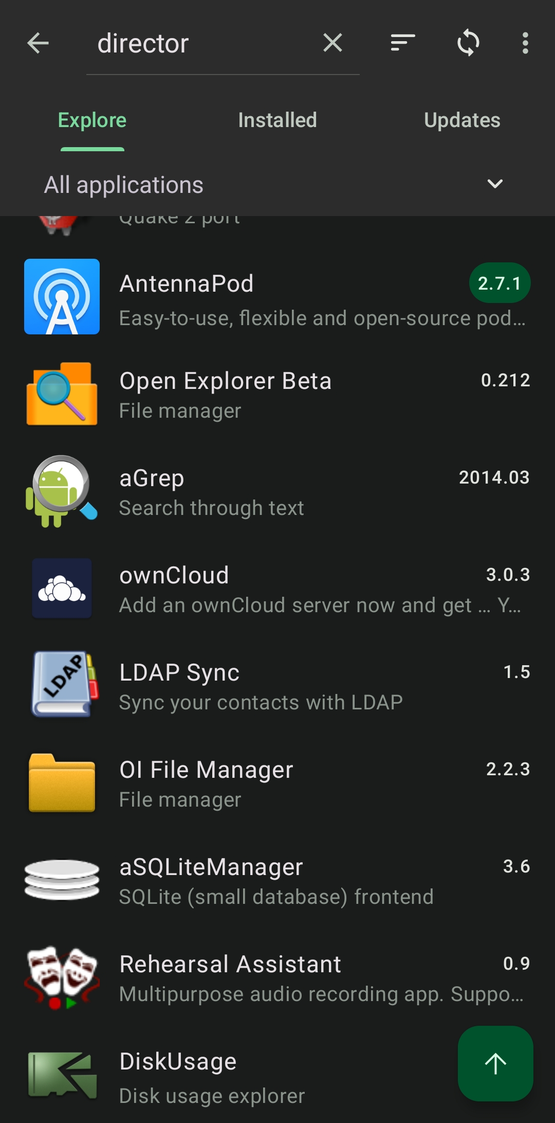 [BUG] App list scrolls up slightly when returning to it from app page when scrolled all the way ...