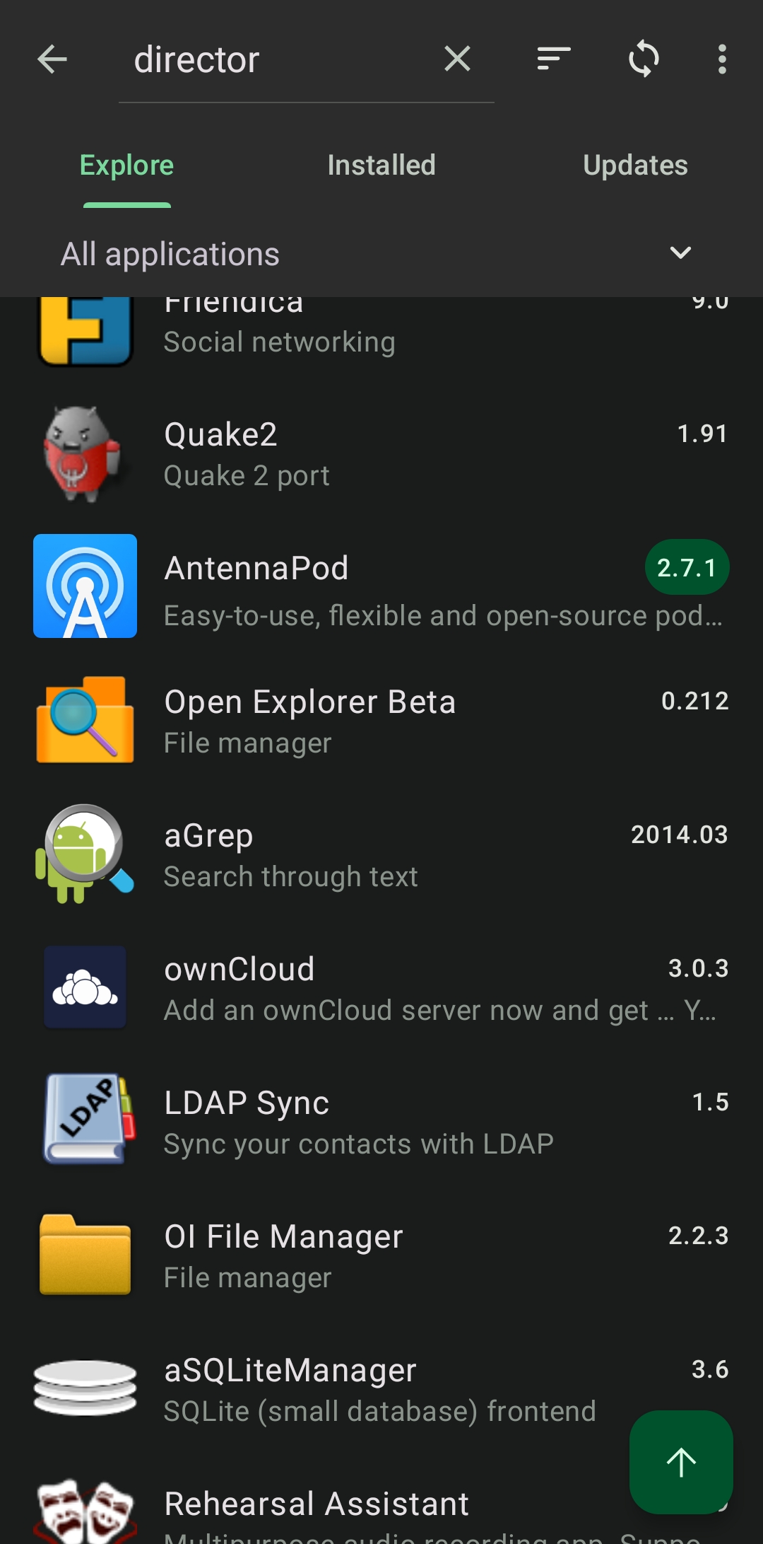 [BUG] App list scrolls up slightly when returning to it from app page when scrolled all the way ...