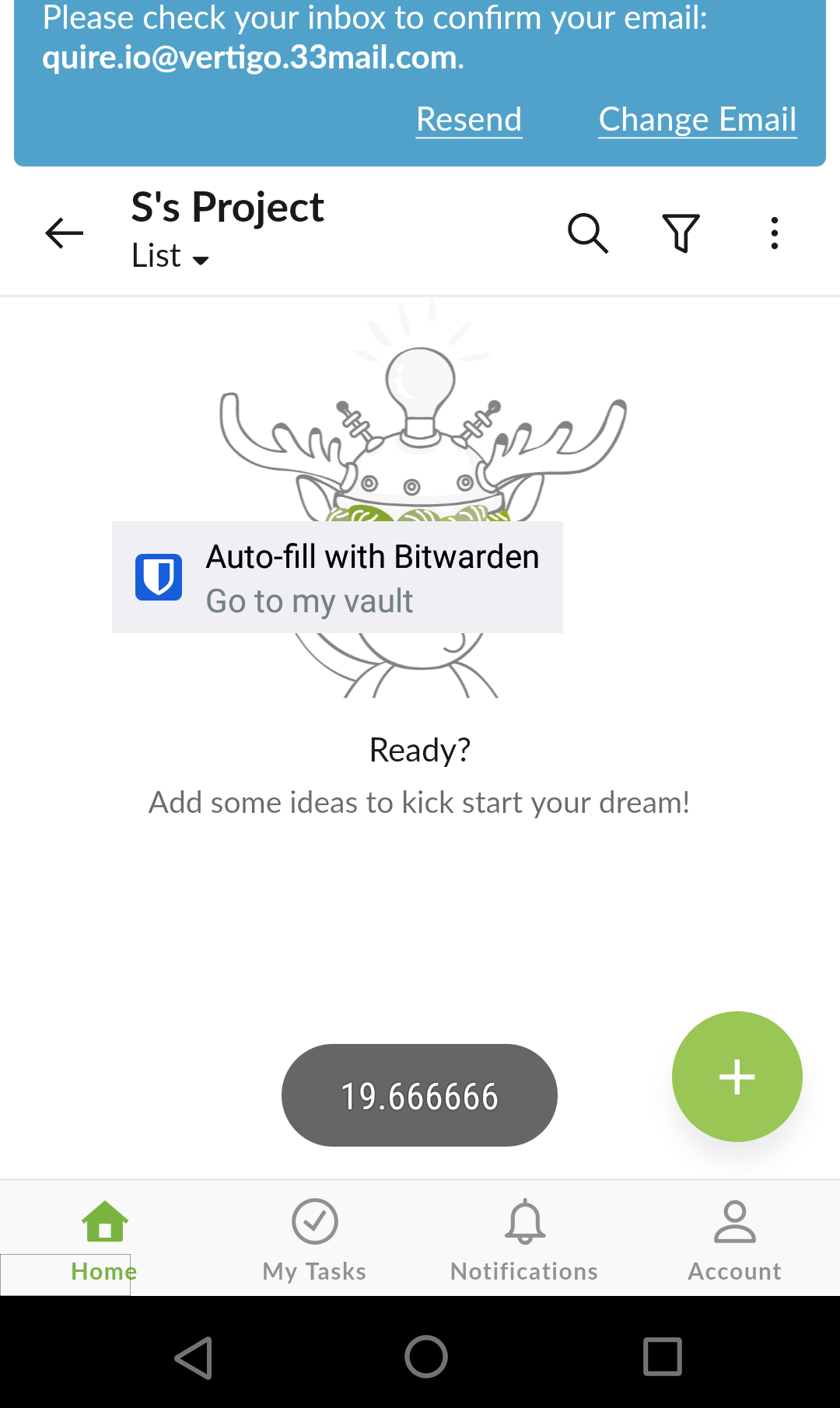 Autofill pop-up remains after switching to different screen · Issue #988 · bitwarden/mobile · GitHub