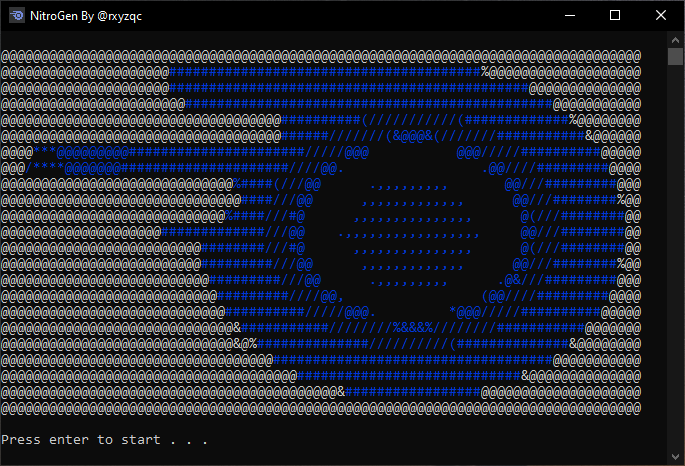 GitHub - rxyzqc/NitroGen: Powerful discord nitro generator