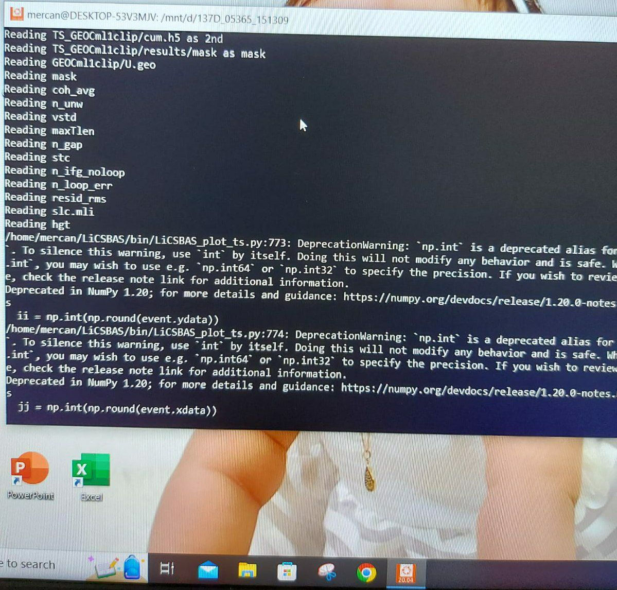 LiCSBAS_plot_ts.py -i TS_GEOCml1clip/cum_filt.h5 & · Issue #240 · yumorishita/LiCSBAS · GitHub