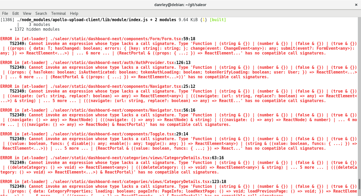 npm run build-assets not working · Issue #2817 · saleor/saleor · GitHub