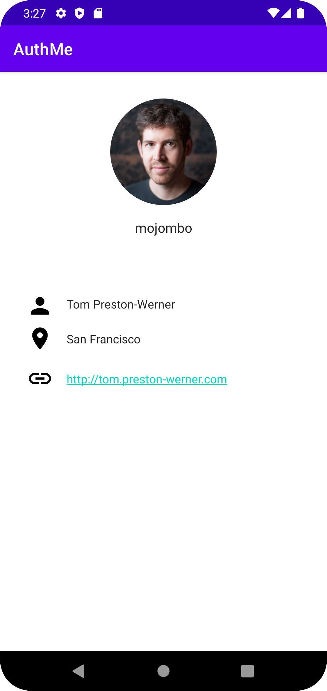GitHub - lutas2000/AuthMe-HomeWork