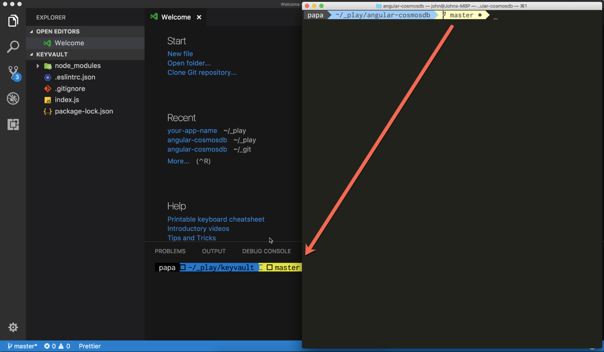 Zsh Theme Fonts Not Working In Vs Code Terminal Issue 31254