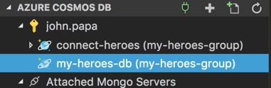 Plus sign to expand a Cosmos DB account not visible · Issue #197 · microsoft/vscode-cosmosdb ...