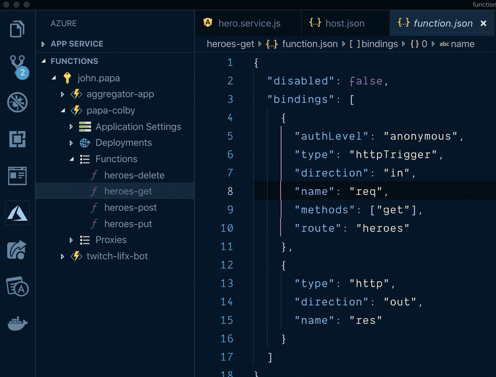 Renamed Route Is Incorrect · Issue 1011 · Microsoftvscode Azurefunctions · Github