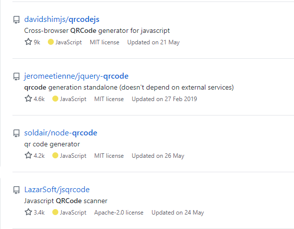 【建议】二维码字段本地生成 · Issue #334 · jqhph/dcat-admin · GitHub