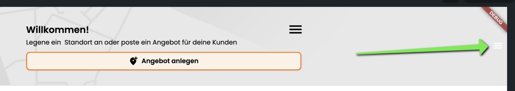 EndDrawer Widget creates Icon in Appbar · Issue #1743 · FlutterFlow ...