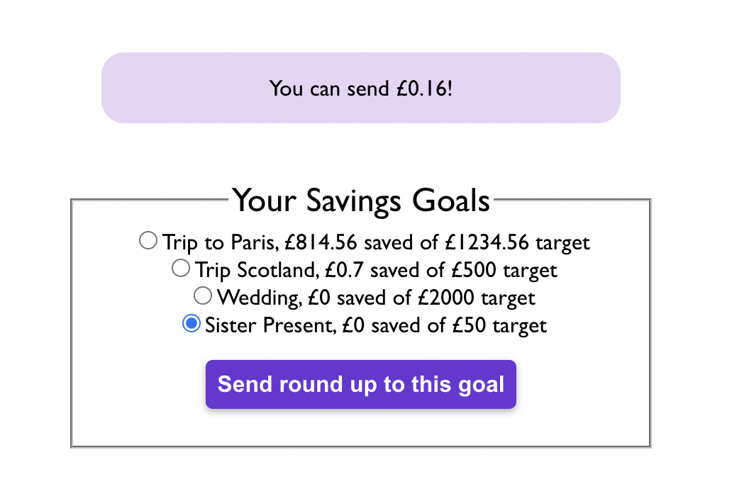 GitHub - contimarta/starling-bank-app
