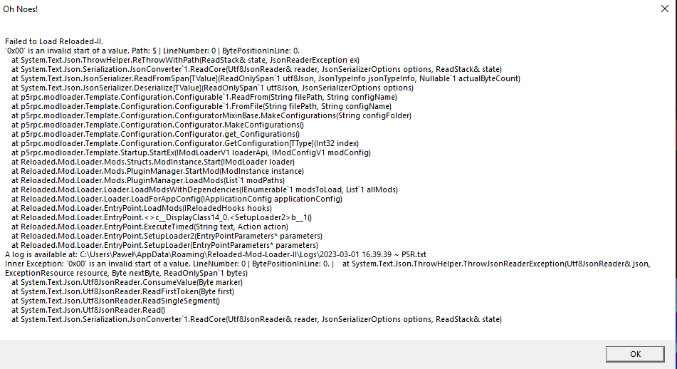 How do I fix thix? · Issue #193 · Reloaded-Project/Reloaded-II · GitHub
