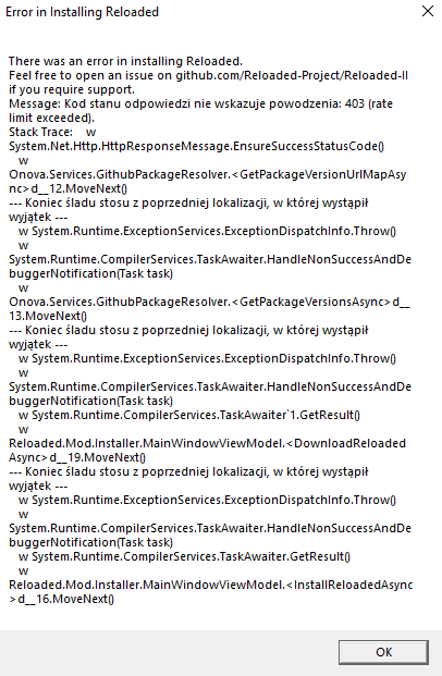 How do I fix thix? · Issue #193 · Reloaded-Project/Reloaded-II · GitHub