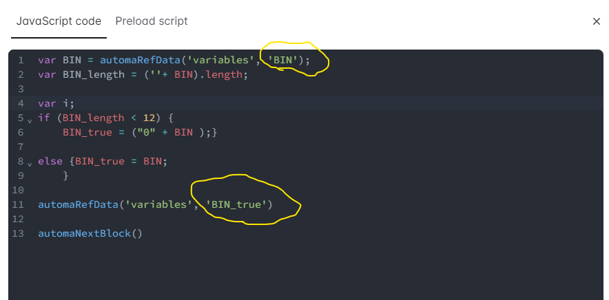 change the value of variables · AutomaApp automa · Discussion #1035 · GitHub
