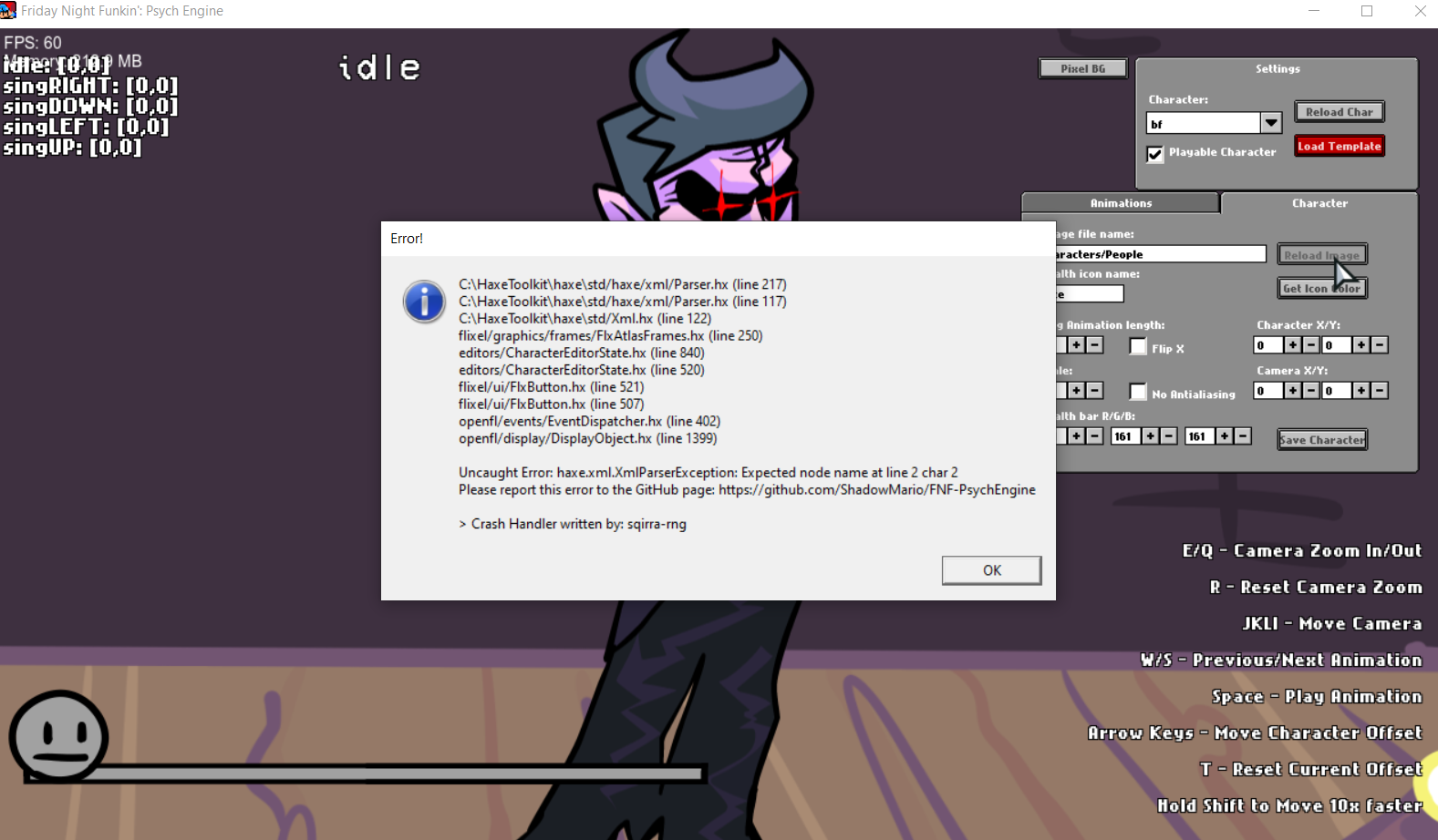 I can't put my custom character in psych engine! · Issue #11492 · ShadowMario/FNF-PsychEngine ...