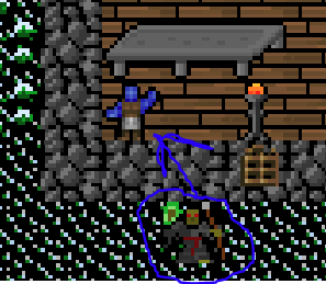 Night time tiles near character illumination is brighter than daytime ...