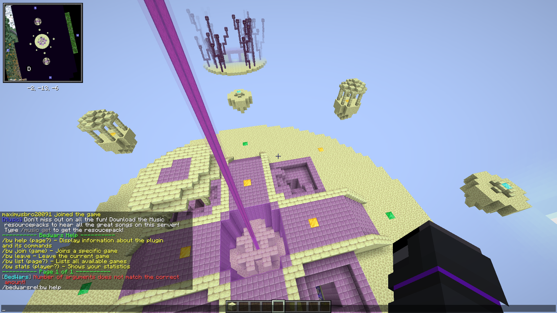 Plugin didn't work · Issue #486 · ScreamingSandals/BedWars · GitHub