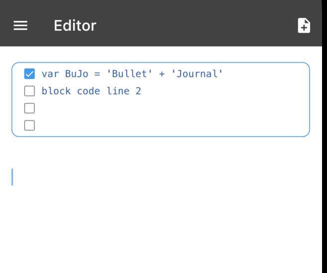 [Mobile] keep style block when double enter · Issue #1022 · singerdmx ...