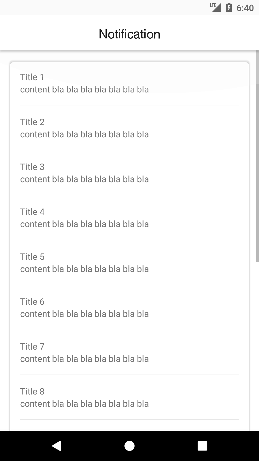 FlatList paddingBottom not working · Issue #15707 · facebook/react-native · GitHub