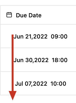 [Bug] dates alignment · Issue #573 · AppFlowy-IO/AppFlowy · GitHub