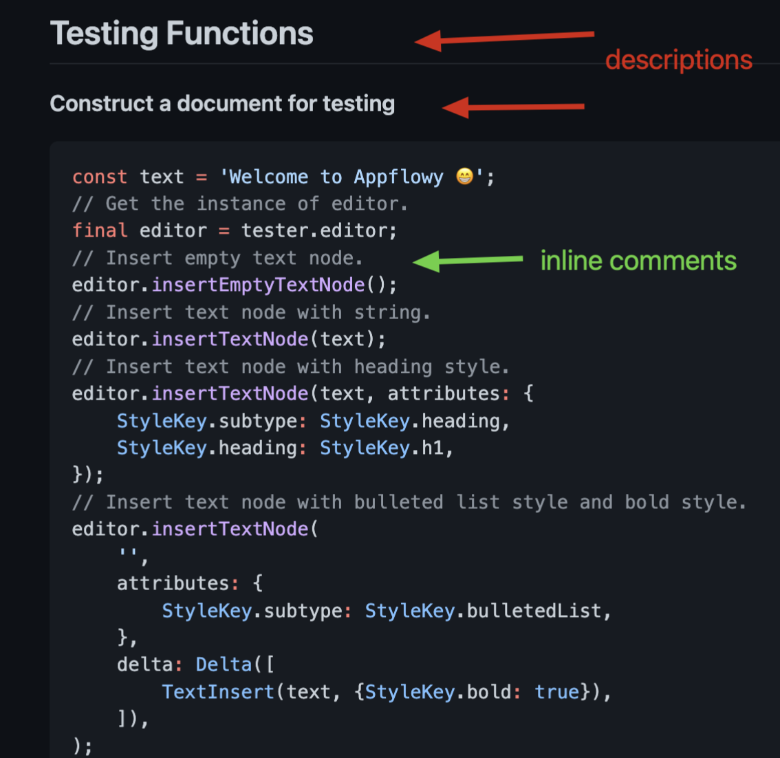 [doc] Editorial Review For Appflowy Editor · Issue 933 · Appflowy Io Appflowy · Github