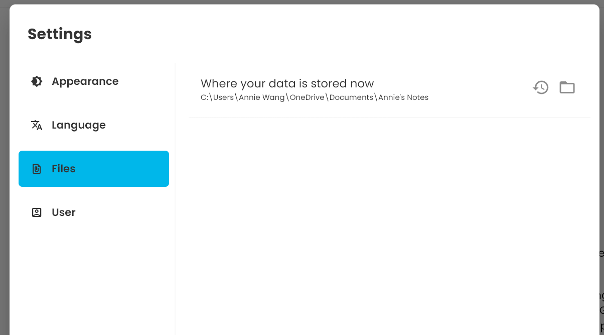 [FR] Local Sync for data backup · Issue #1310 · AppFlowy-IO/AppFlowy · GitHub