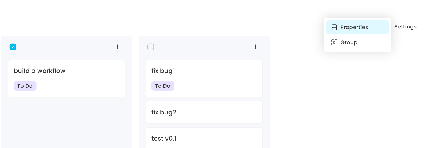 [FR] Enable users to add a new property through Settings in Kanban Board · Issue #1801 ...