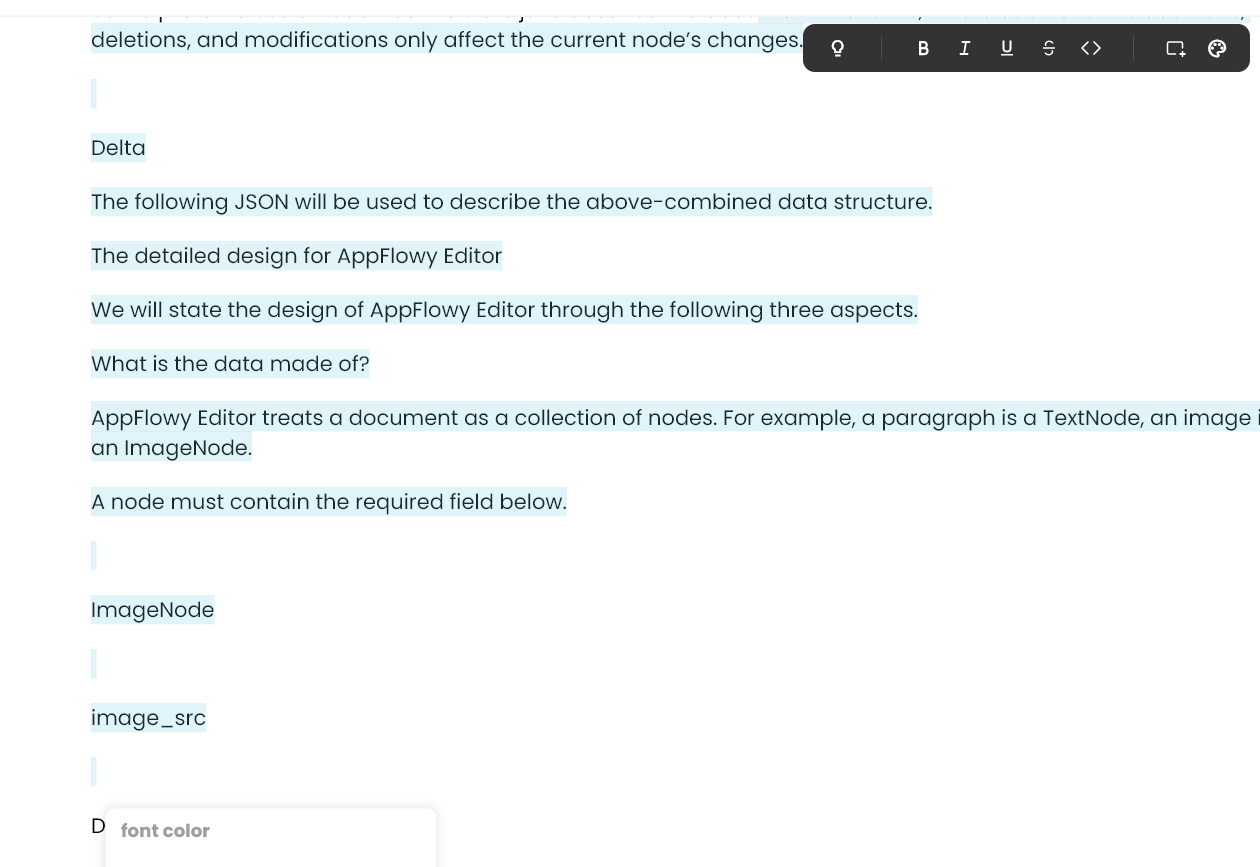 [Bug] The popover color selection menu is cut off when too close to the bottom · Issue #2024 ...