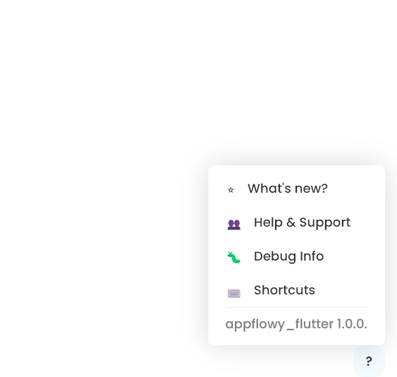 [FR] Add a new option Markdown to the help menu · Issue #2026 · AppFlowy-IO/AppFlowy · GitHub