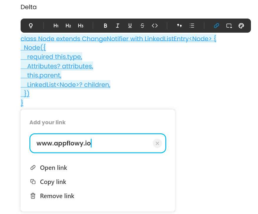 [Bug] Cannot access the link edit menu when close to the bottom · Issue #2027 · AppFlowy-IO ...