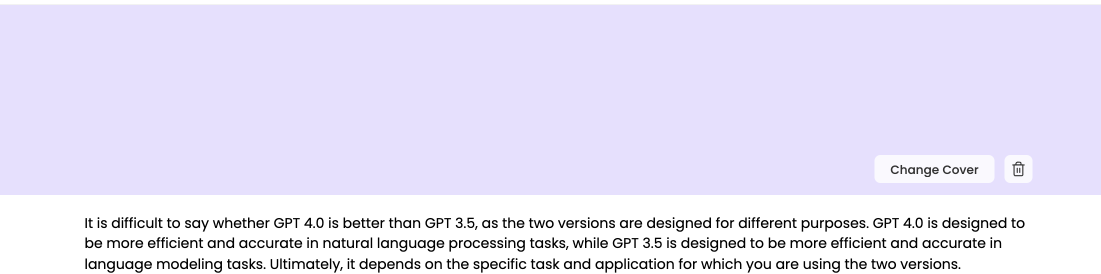 [Bug] The buttons should hide after setting a cover image · Issue #2058 · AppFlowy-IO/AppFlowy ...