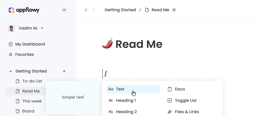 [FR] Support page icon · Issue #2184 · AppFlowy-IO/AppFlowy · GitHub