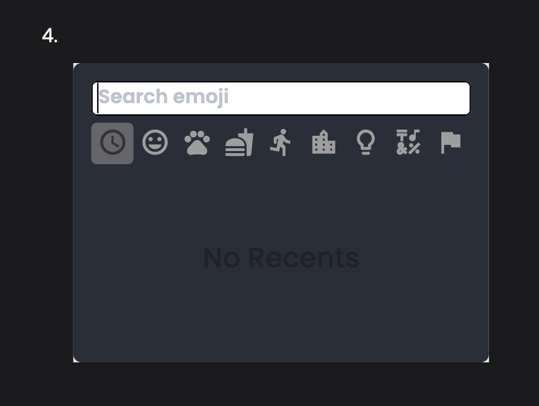 [Bug] The emoji menu in dark mode · Issue #2242 · AppFlowy-IO/AppFlowy · GitHub
